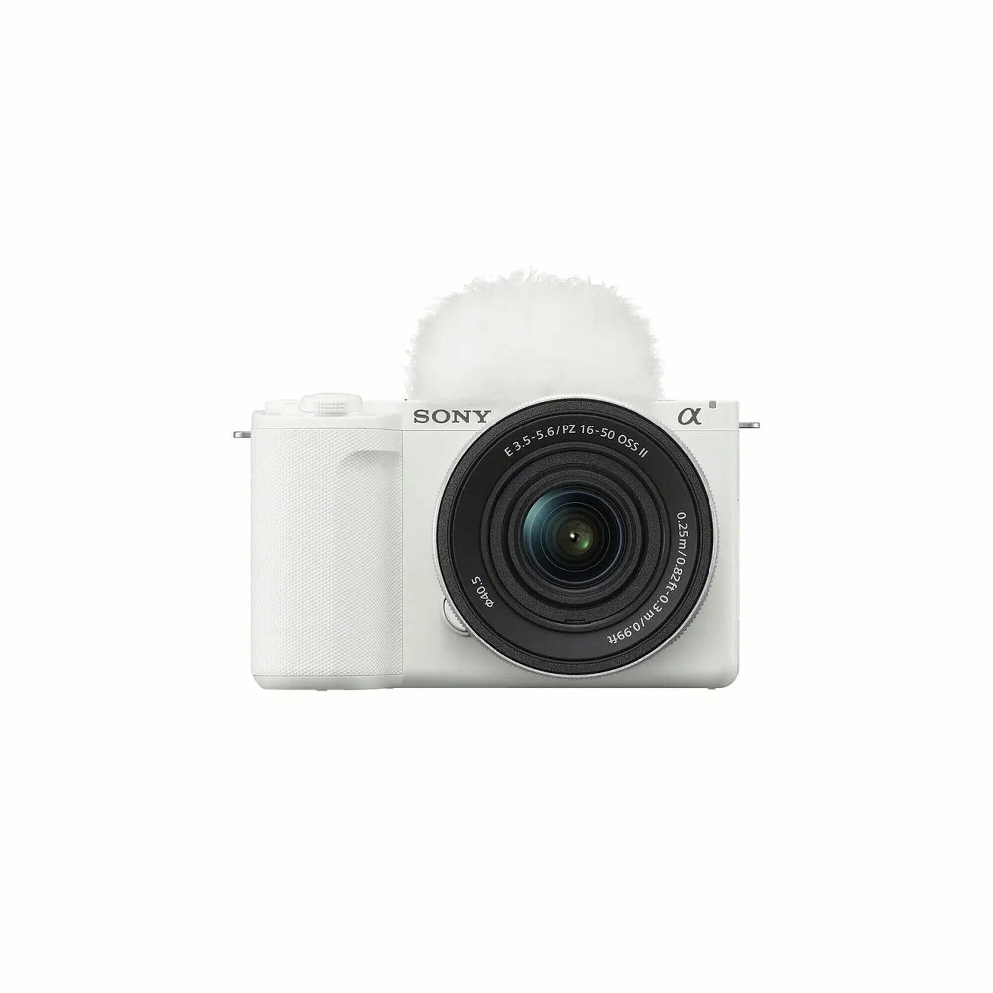 Фотоаапарат Sony ZV-E10 II Mirrorless Camera Kit 16-50mm (White)