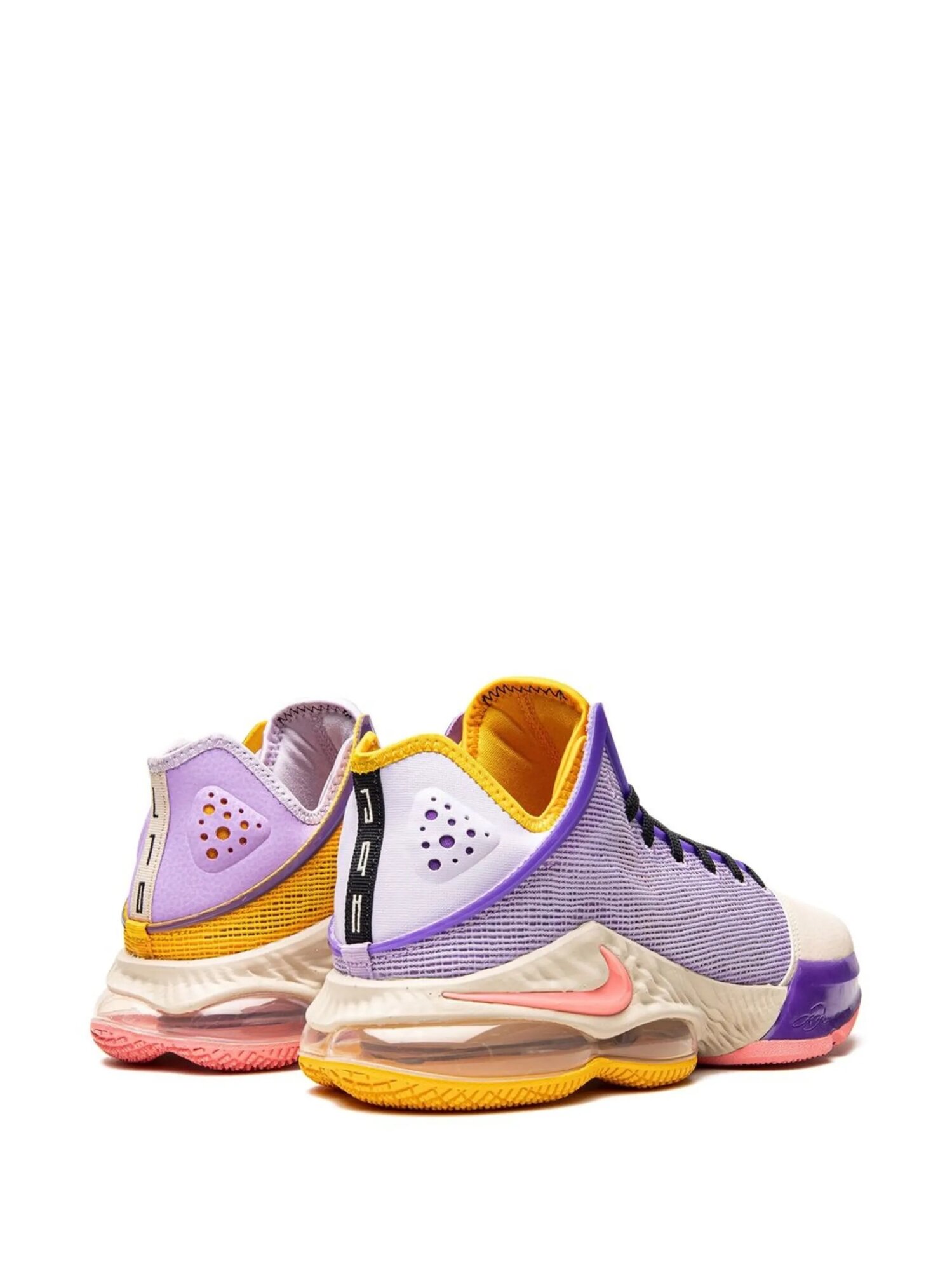 Кроссовки NIKE LeBron XIX Low, размер 8.5 US, фиолетовый — фото 1