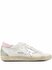 Кроссовки Golden Goose Superstar, размер 38 IT, серебристый
