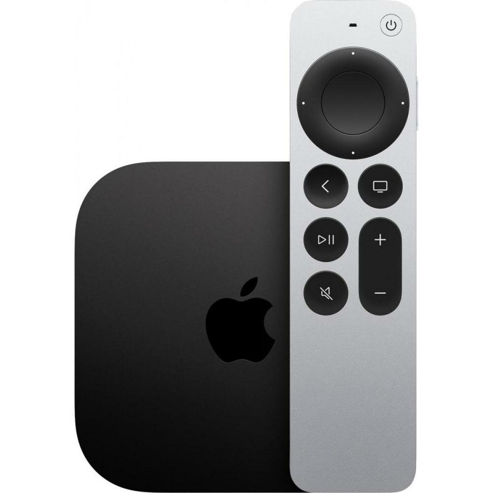 ТВ-приставка Apple TV 4K 64Gb 2022 MN873, Черный