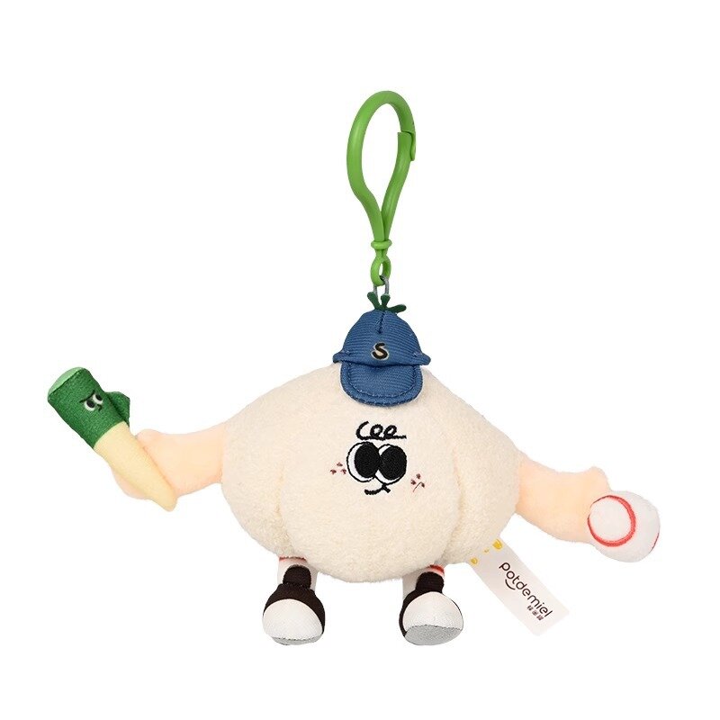 2026 Новейшая банка меда Potdemiel, подвеска для детей из деревни Cai Cai, плюшевая игрушка, новинка 2025 года