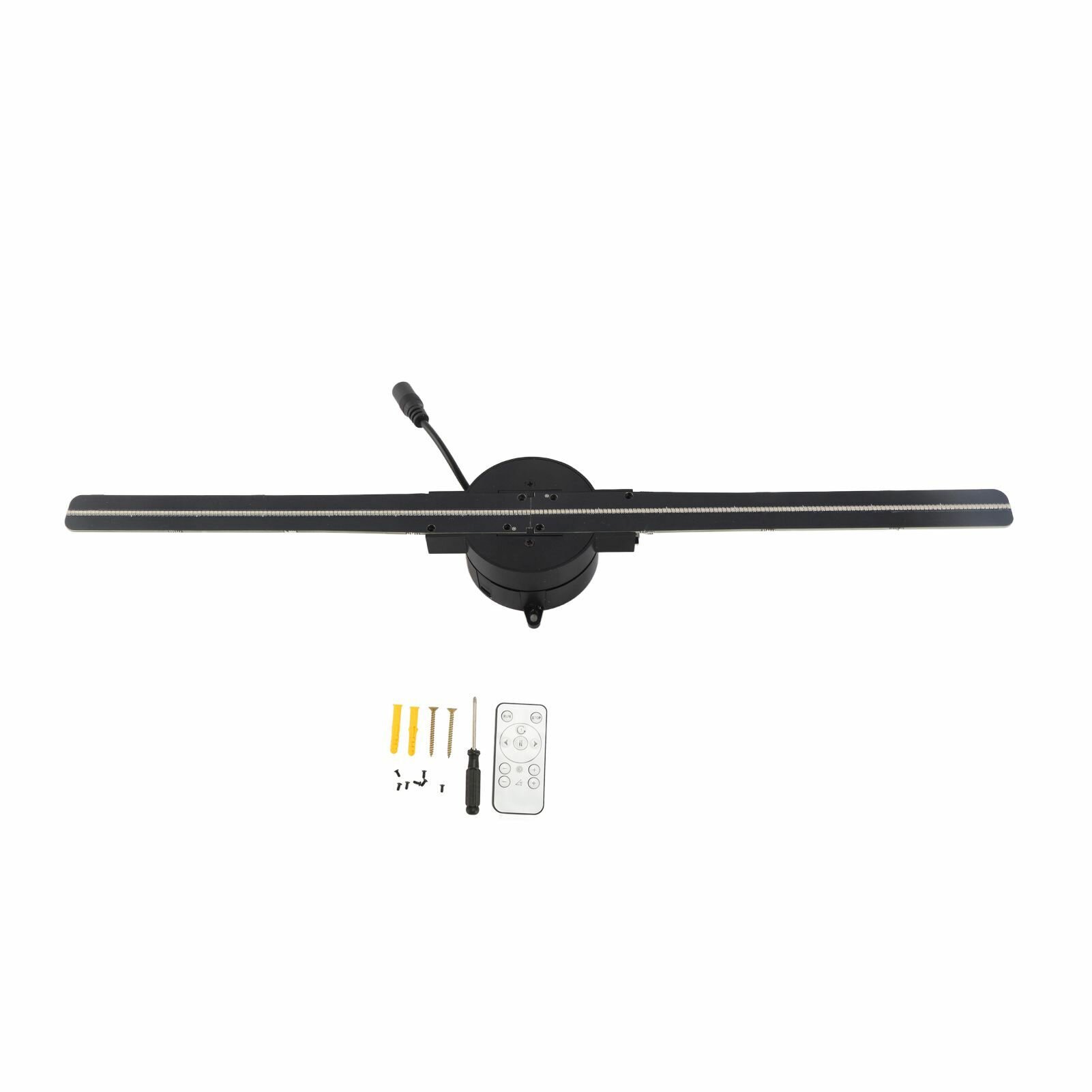 3D голографический вентилятор 244 LED, 1024x640, Wi-Fi