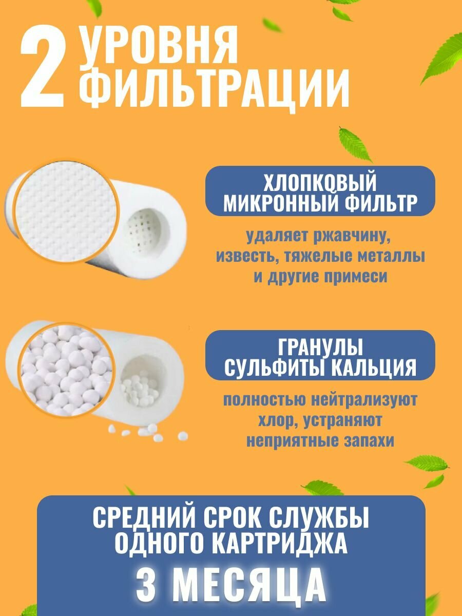 Фильтр для душа — фото 1