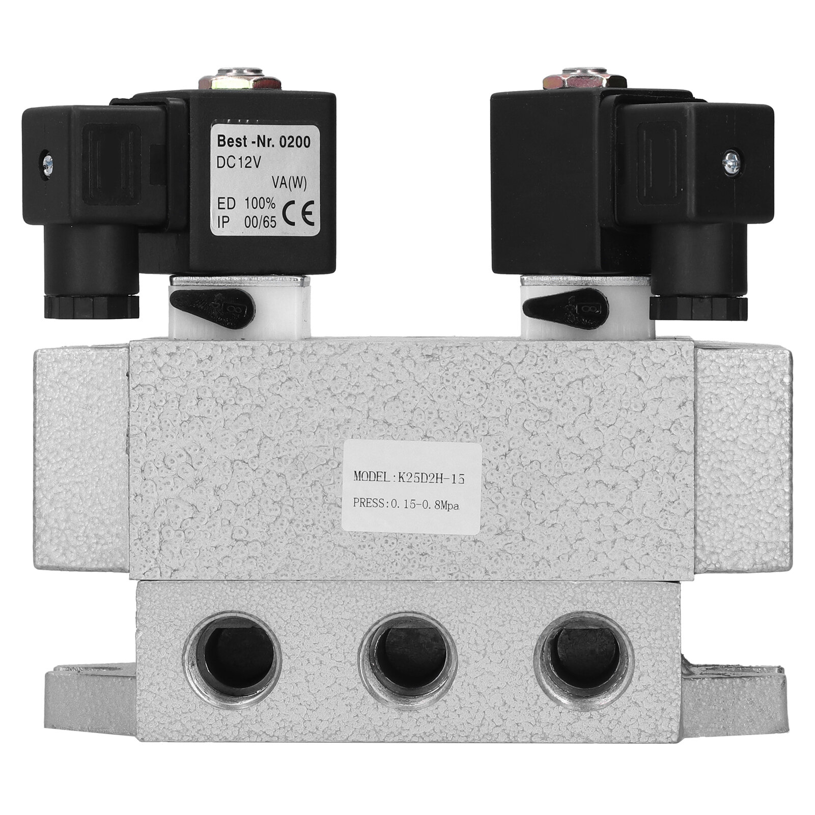 Пневмоклапан 5-ход. G1/2" 12V K25D2H-15