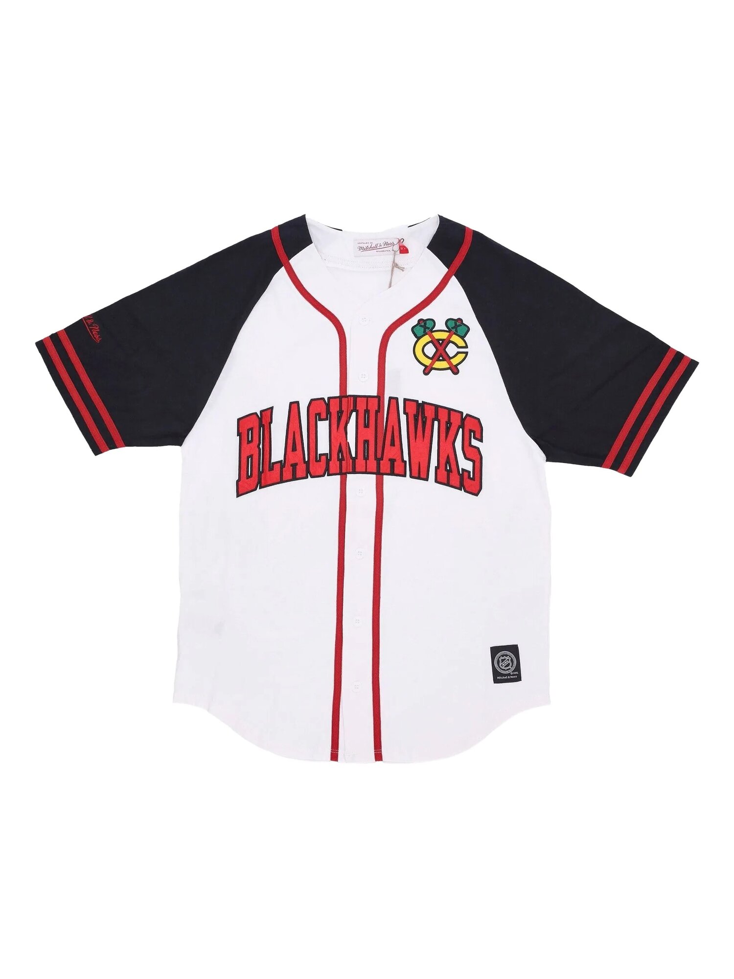 Футболка Mitchell & Ness Chicago Blackhawks