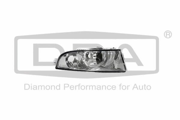 Фара противотуманная DPA 89410863502 R Skoda Octavia II 2004-2013