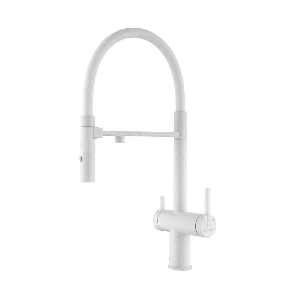 Смеситель для кухни Gravity, белый матовый, Gr213888-WH, Starke-Paulmark