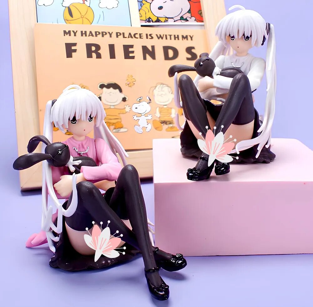 Набор фигурок Связанные небом Сора Касугано 2шт (11см, пакет)