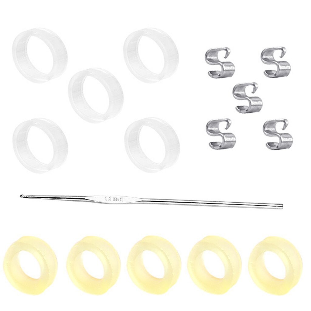 Инструмент для ухода за кольцом для ногтей на пальцах ног с физическим обратным растягиванием