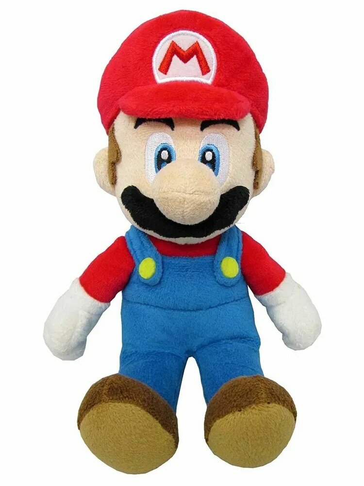 San-ei Марио Бразерс Плюшевые 24cm Super Mario Plush All Star Collection AC01 Оригинал из Японии