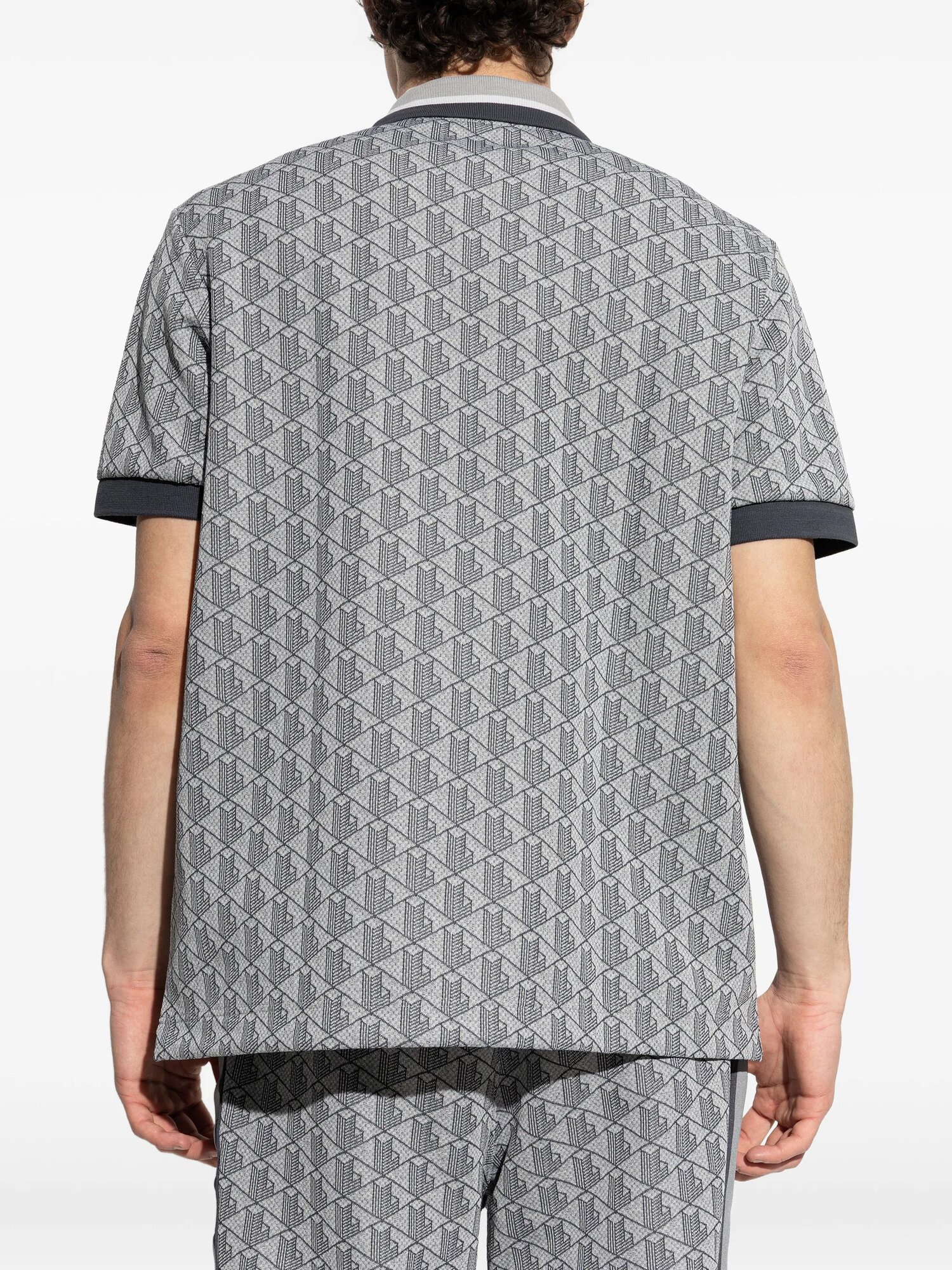 Рубашка LACOSTE, размер XL, grey — фото 1