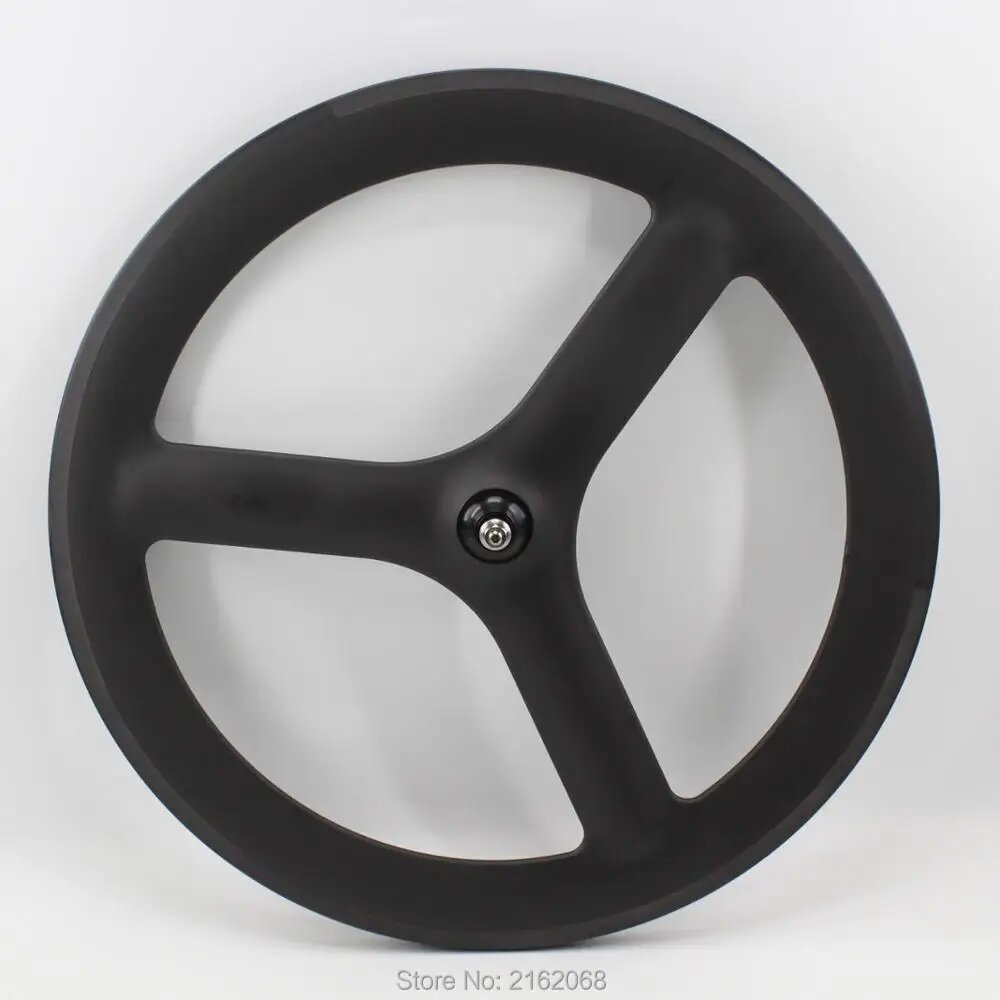 Карбоновые колеса 700C UD для велосипеда с фиксированной передачей Fixed Gear front