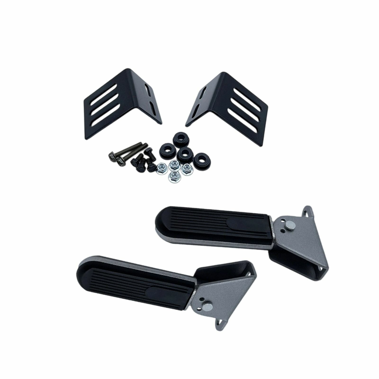 Передние педали электровелосипеда металлические складные подножки