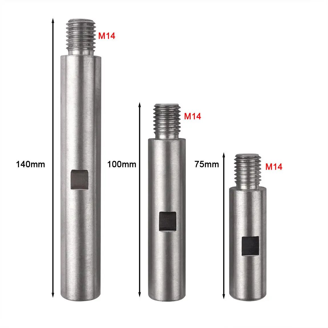 ATOPLEE Удлинители для угловой шлифовальной машины 3 шт.