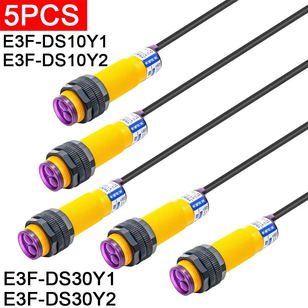 Фотоэлектрический датчик движения E3F-DS AC 220В E3F-DS10Y1