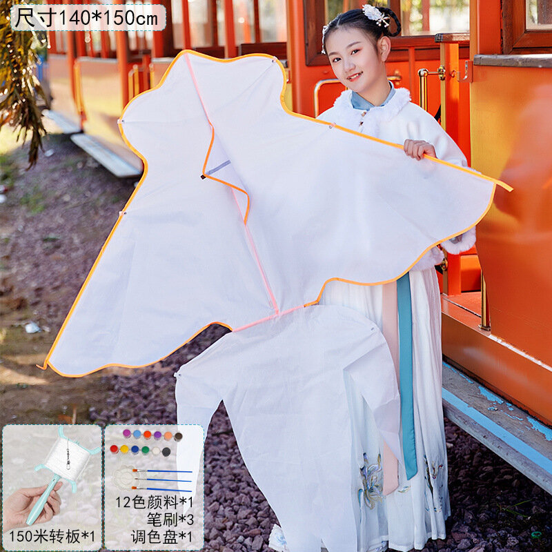 Сверхбольшие детские материалы для творчества, рисования, раскрашивания, обучающие мероприятия для родителей и детей, легкие в запуске воздушные змеи