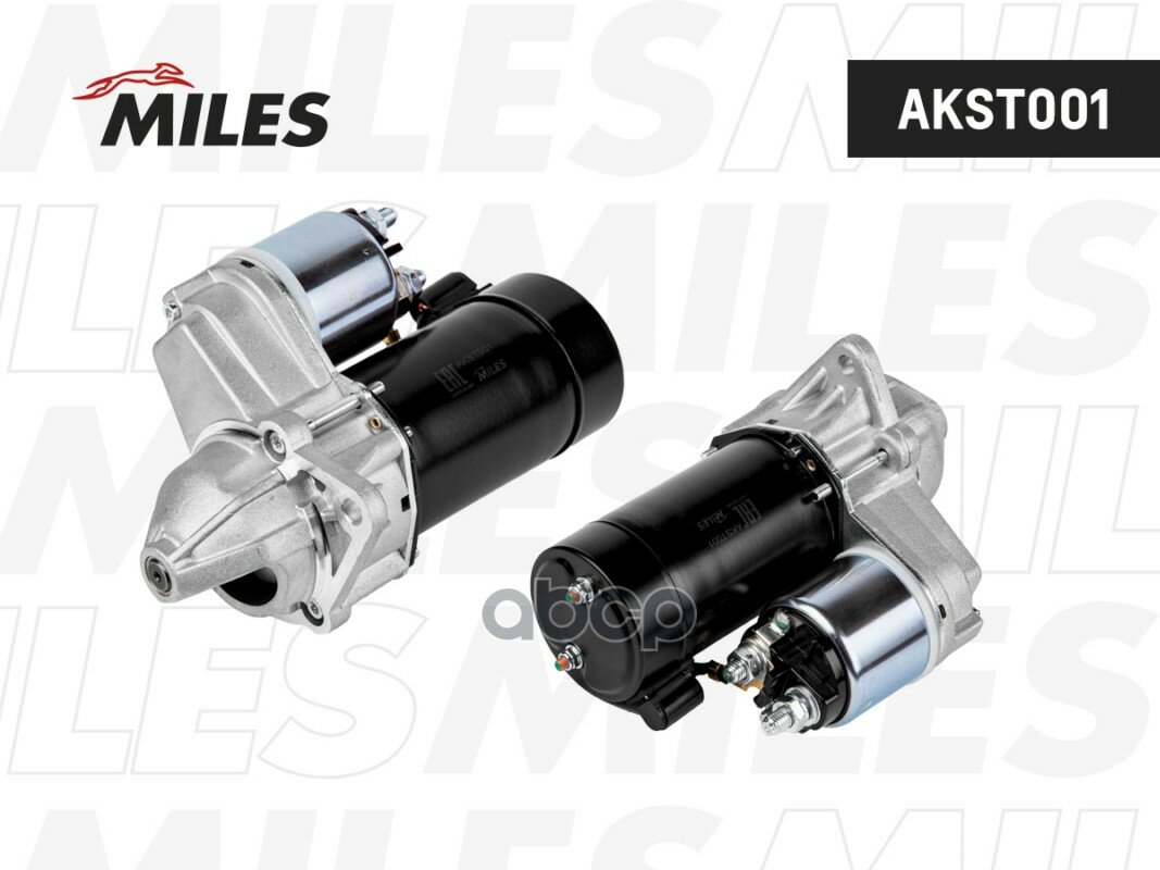 Стартер CHEVROLET Aveo T200, T250 Lacetti J200 Rezzo U100 AKST001 Miles арт. AKST001