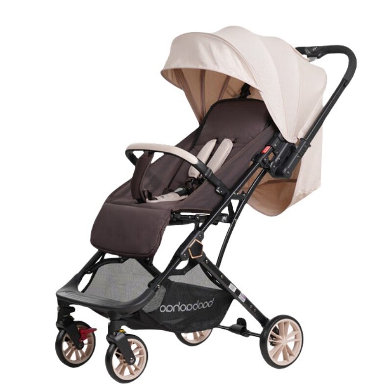 Детская коляска Baby Good Y8, может сидеть, лежать, спать, двустороннее толкание, артефакт для прогулок с ребенком, складная коляска с высоким обзором