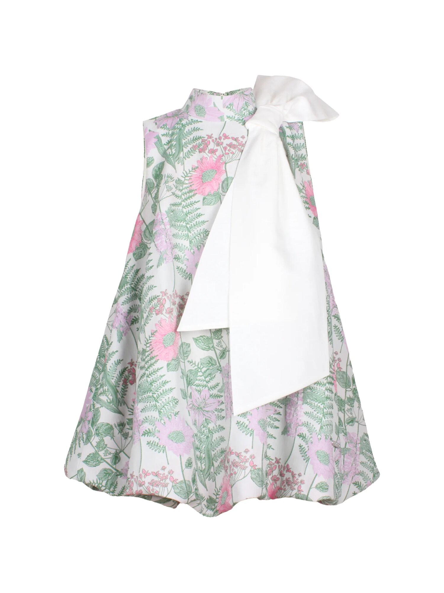 Платье JESSIE AND JAMES Floral-pattern dress