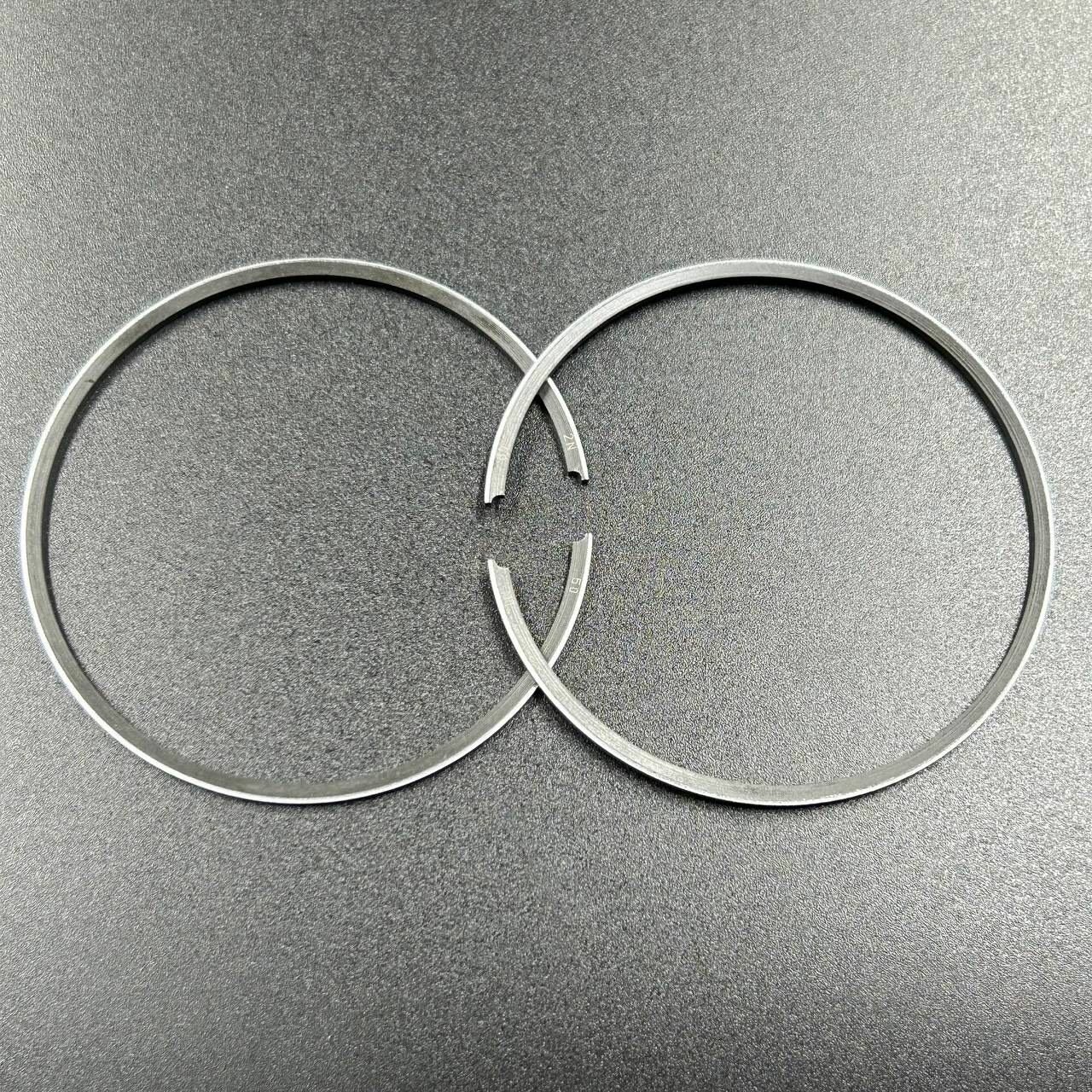 Кольца поршневые, комплект на один поршень Suzuki DT9.9-15 (толщина 1.5mm) (0.50mm) (Sinera)
