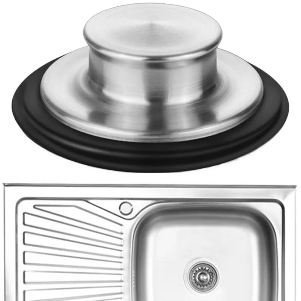 Крышка кухонной мойки из нержавеющей стали
