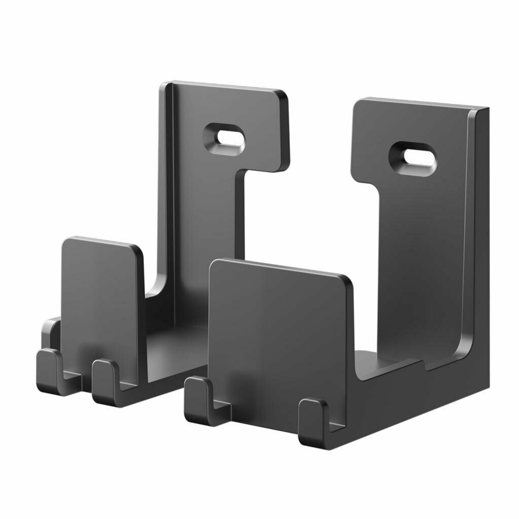 Современное настенное крепление для консолей SW2, развлекательное решение для консолей SW2, безопасная для детей конструкция из АБС-пластика, простая установка.