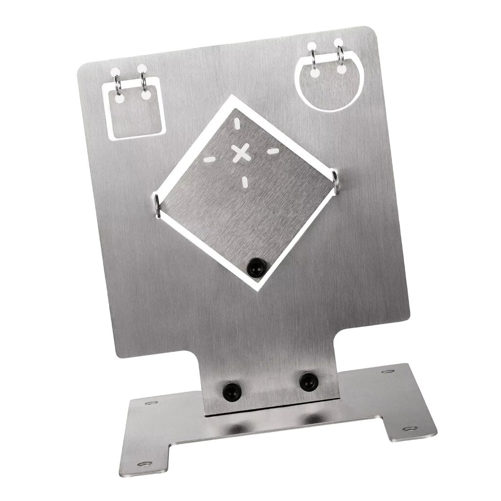 Мишени для стрельбы из нержавеющей стали Тренировочные металлические мишени для практики