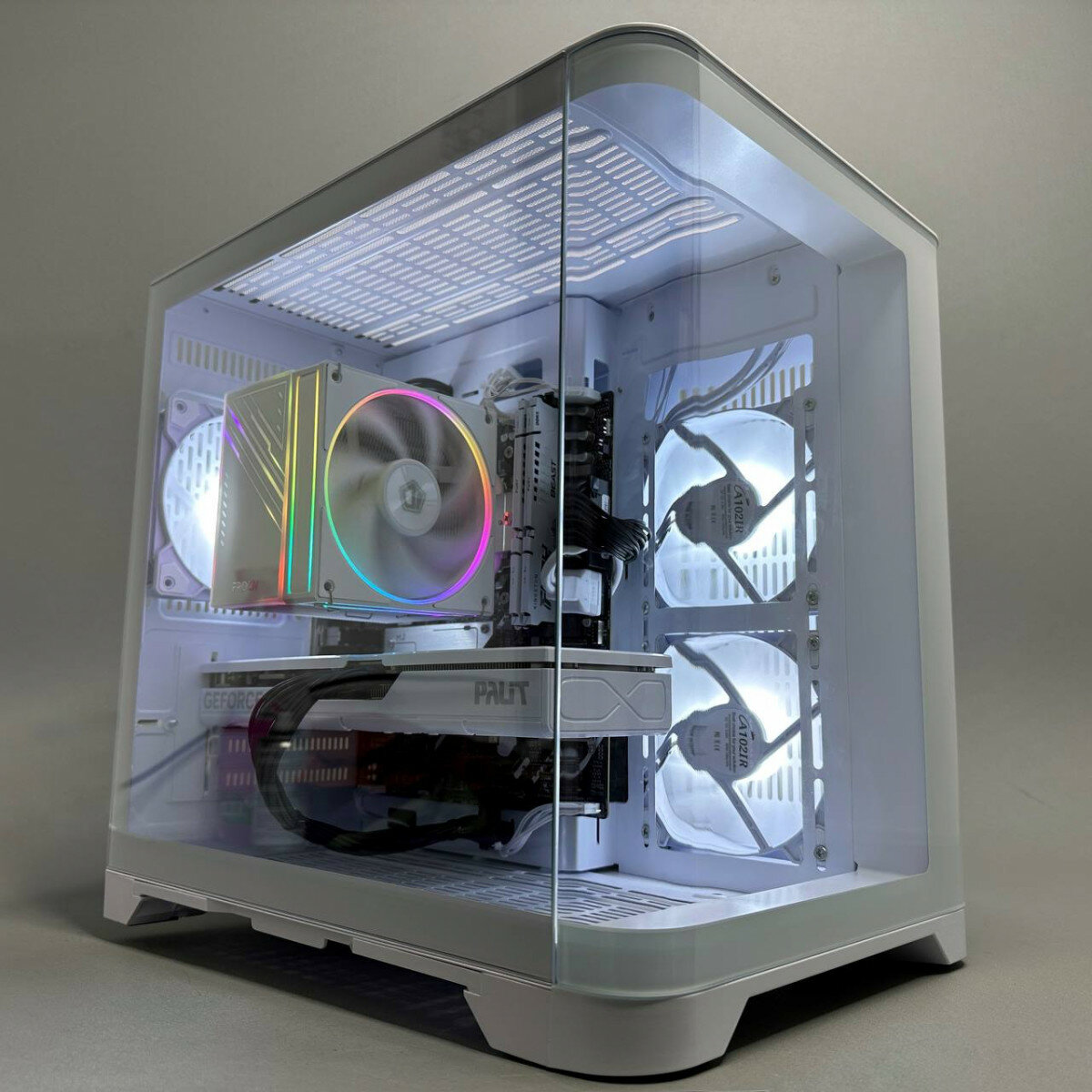 ПК AMD Ryzen 7 7800X3D / 32Gb DDR5 / 512Gb m.2 + 1Tb SSD / 12Gb RTX 5070 / ATX-750W