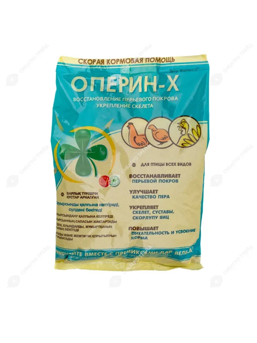 Добавка Скорая Кормовая Помощь Оперин-Х, 500 г
