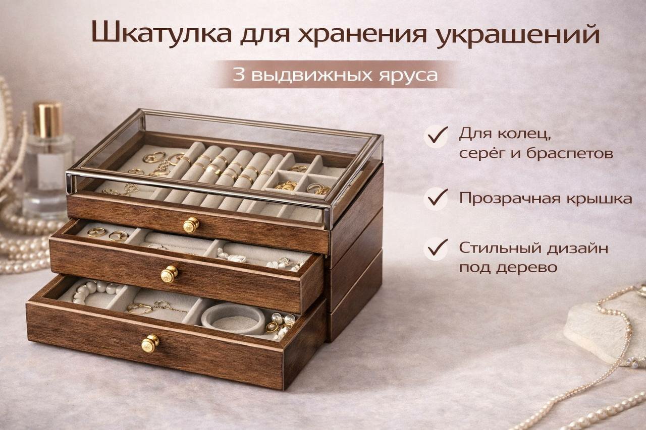 Шкатулка для украшений — фото 1