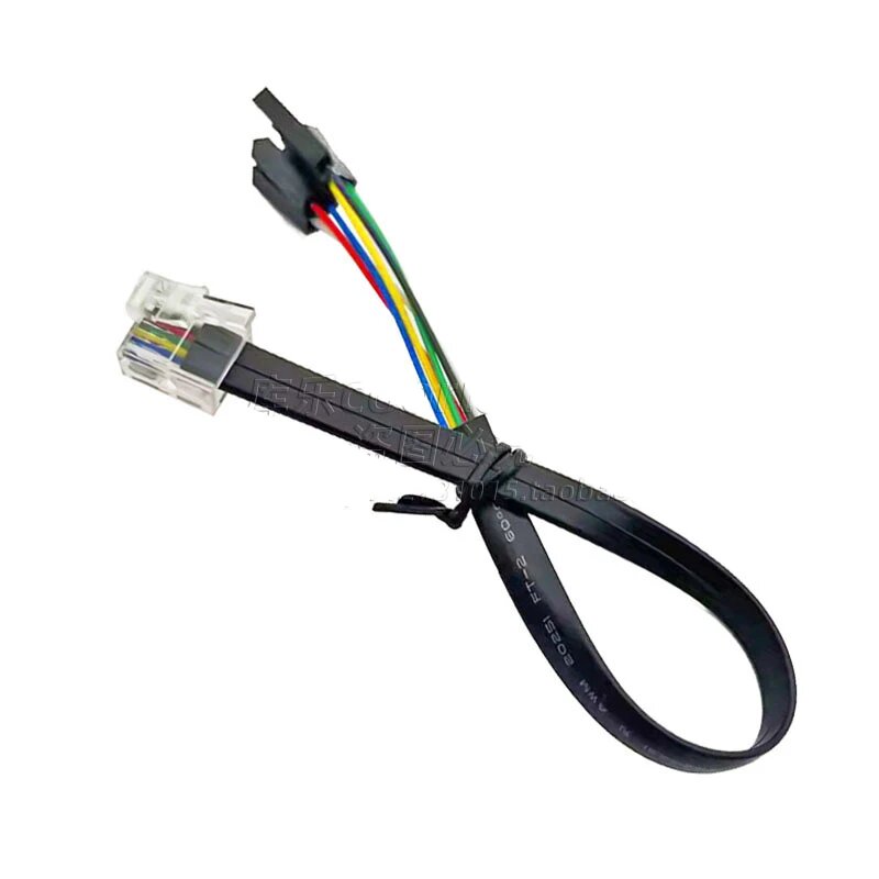 Кабель EV3 Data 35см, 6P, черный