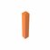Оранжевый пластиковый блок Gobricks 1x1x5, Цвет: 021