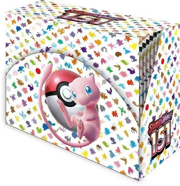 Новая карточная игра Пикачу, слепой бокс, настольная игра, карточка Покемон