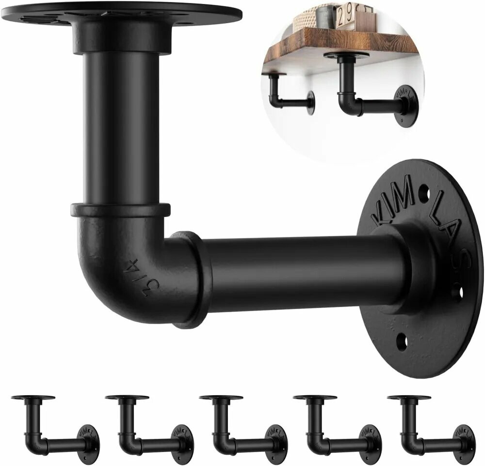 Держатель для полки,6шт