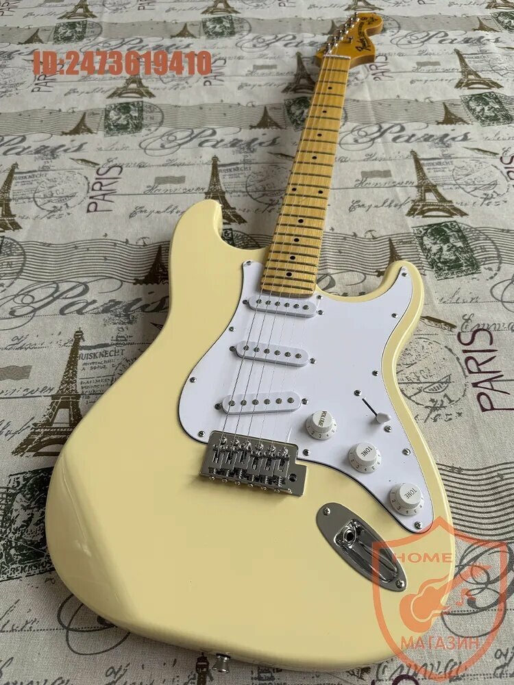 Fende Электрогитара ST/3 однокатушечных/2 однокатушечных 1 двухкатушечный звукосниматель 6-струнная 39"