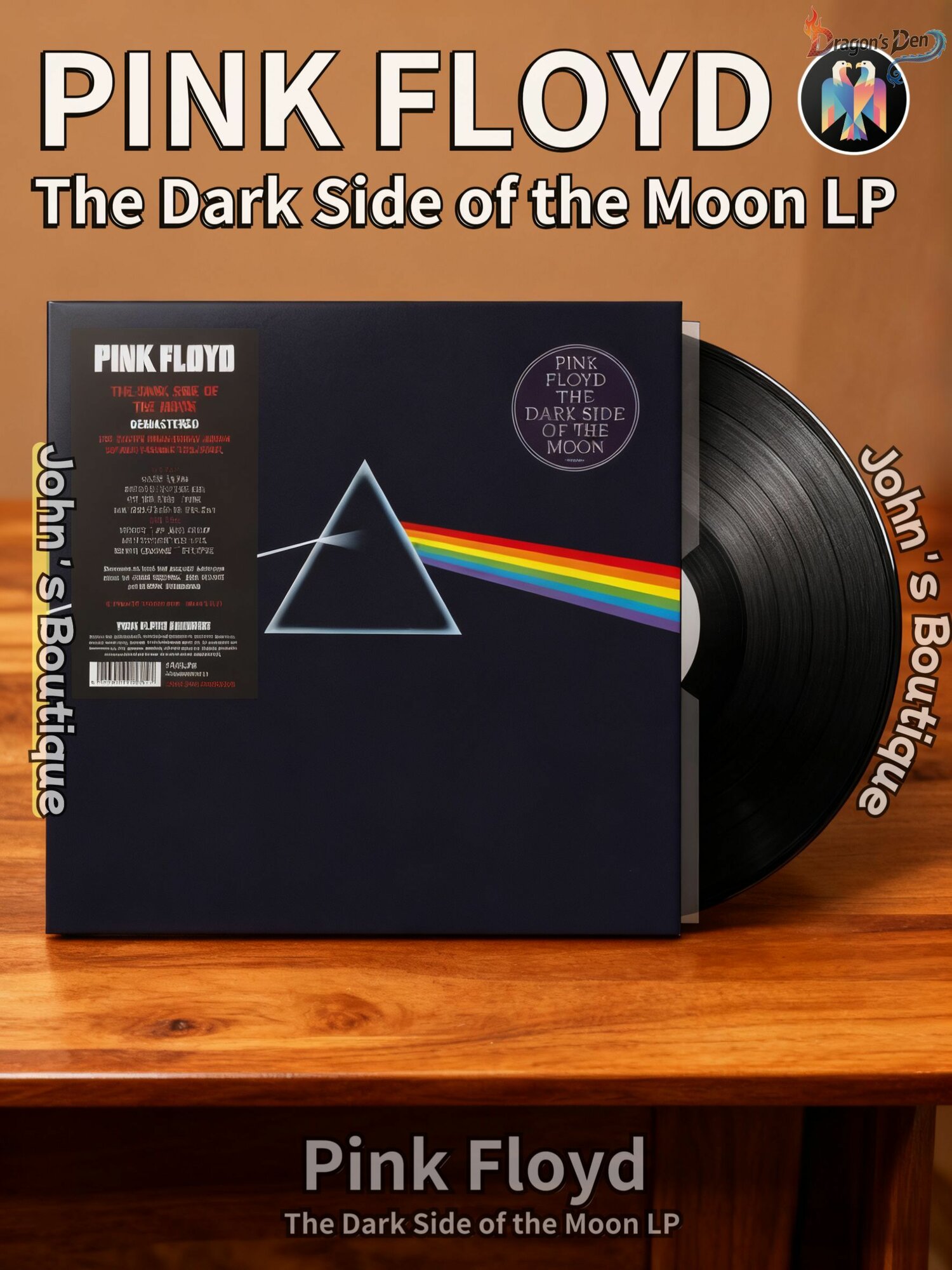 Pink Floyd The Dark Side of the Moon LP Флойд Пинк Флойд Виниловая пластинка