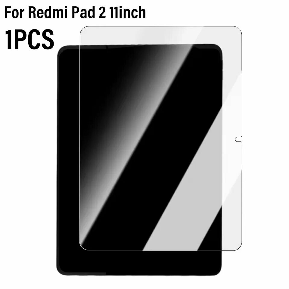 Защитная пленка из закаленного стекла для Redmi Pad 2 / Xiaomi Poco Pad 1PCS-Pad 2