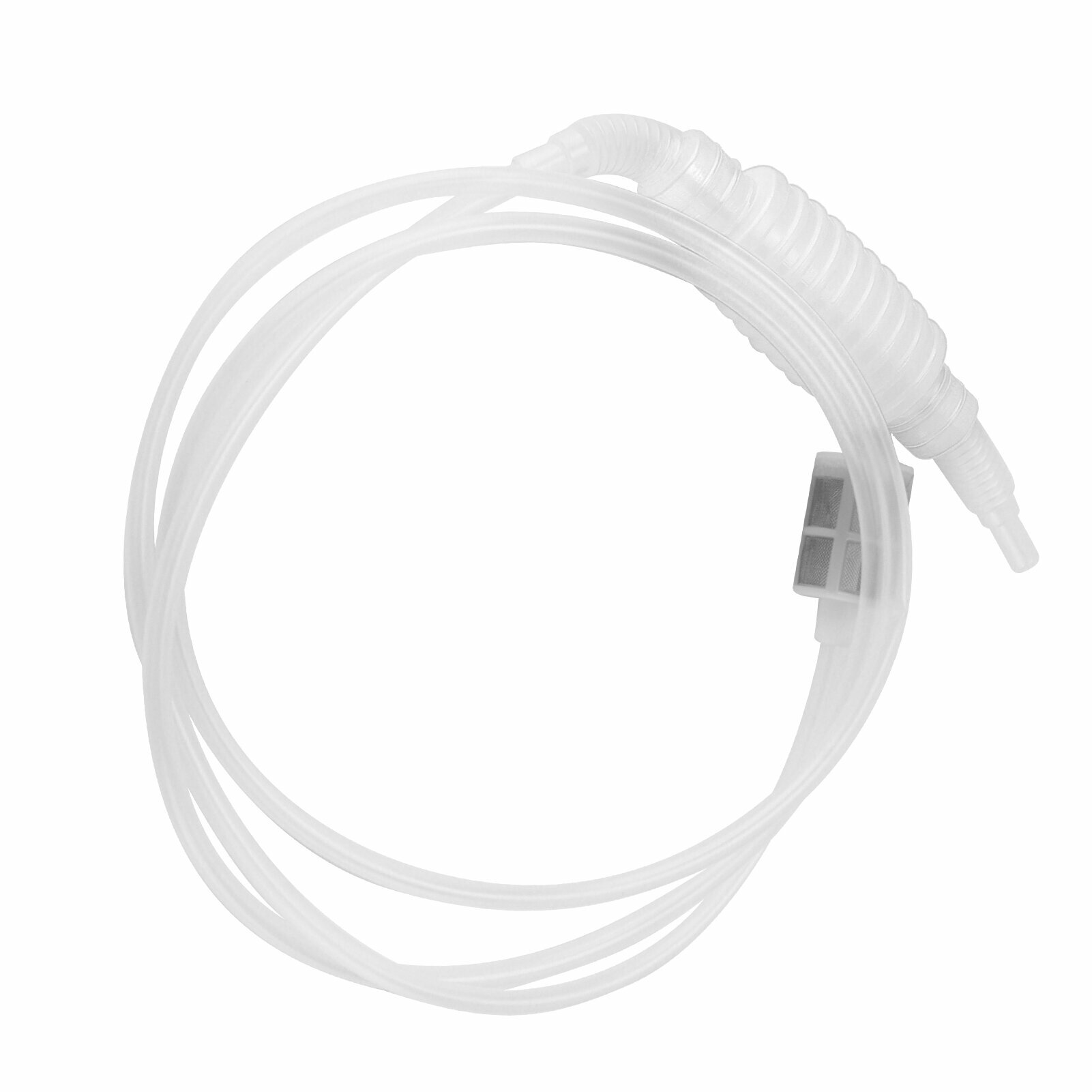 Домашний сифонный шланг, ручной мягкий пластиковый сифон, трубка для вина, пива, пивоваренное оборудование, инструмент, белый