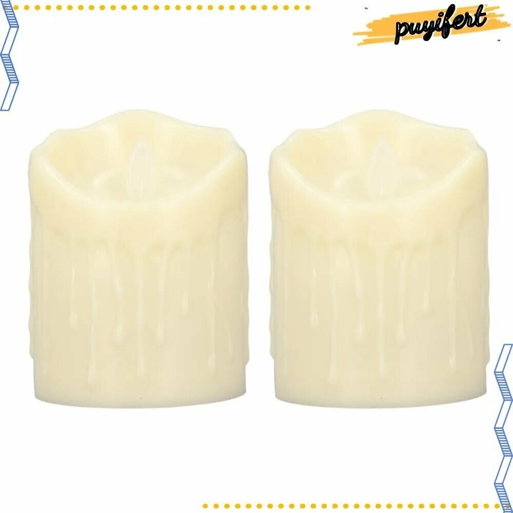 Фактически безопасные свечи, приятный свет, для праздников и романтических дней