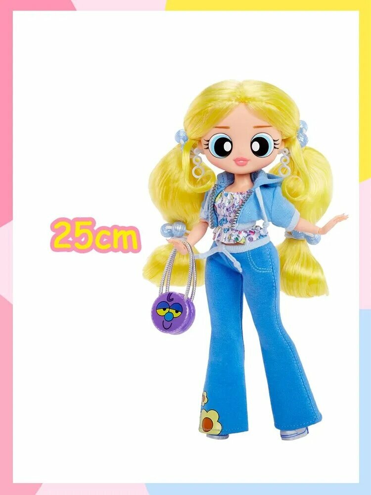 Кукла OMG THE Powerpuff Bubbles Fashion Doll Кукла ЛОЛ ОМГ