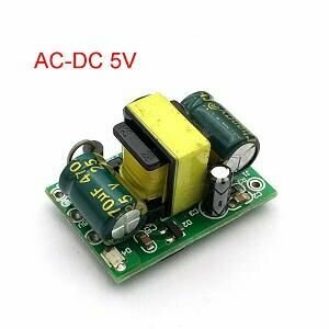 Модуль понижающий AC-DC 220В в 5В 700мА, изолированный блок питания для бытовой техники и DIY-проектов, компактный стабилизатор напряжения