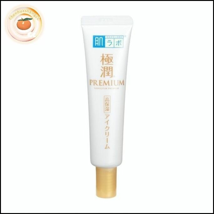 ROHTO Крем для кожи вокруг глаз Hada Labo Gokujyun Premium Eye Cream с гиалуроновой кислотой 20 мл