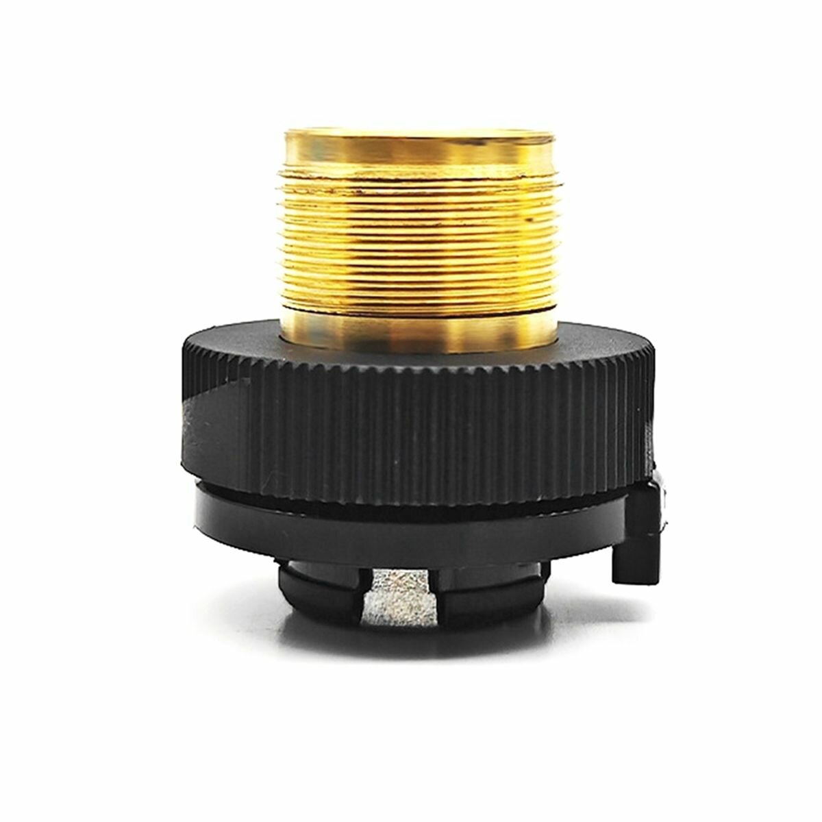 Переходник для газового баллона CGA600 (1 дюйм-20UNF) на 220 г масляную пайку пропановой горелкой MAPP с нагревательным элементом