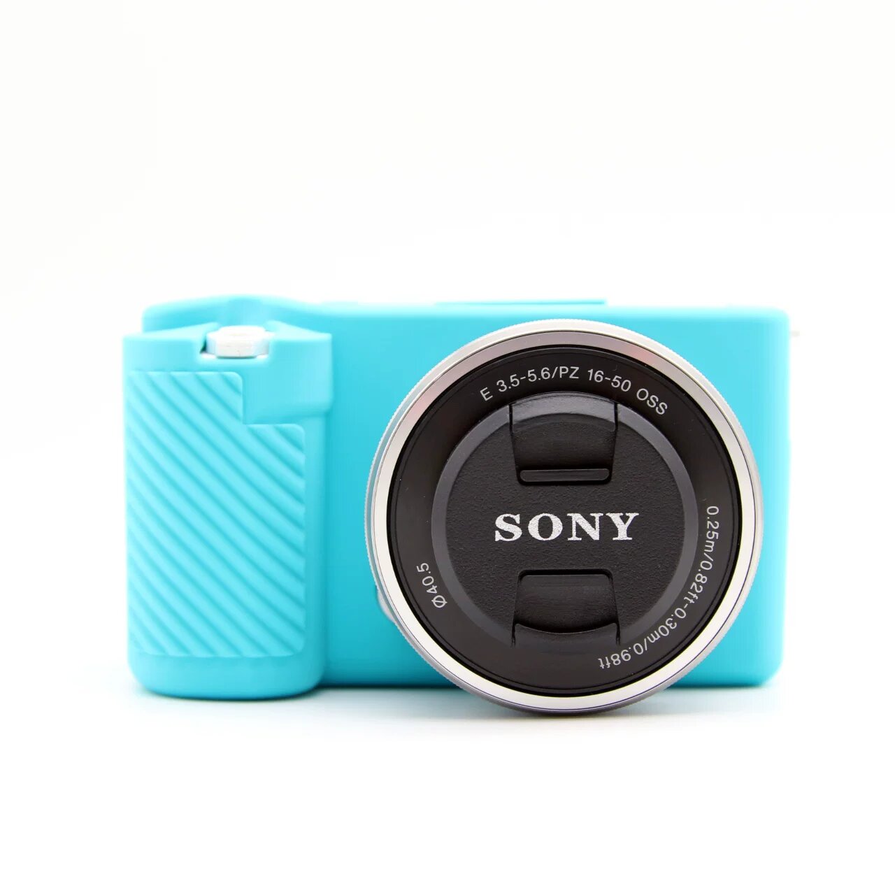 Подходит для камеры Sony, силиконовый чехол ZVE10A6700a6600A6500A6400A6300, защитный чехол от царапин ZV-E10