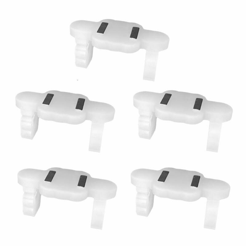 Магнитные клипсы для рождественских гирлянд, 5 штук