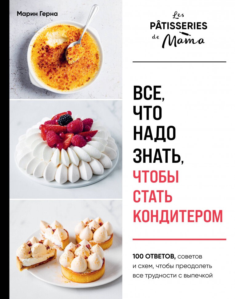 Все, что надо знать, чтобы стать кондитером. 100 ответов, советов и схем, чтобы преодолеть все трудности