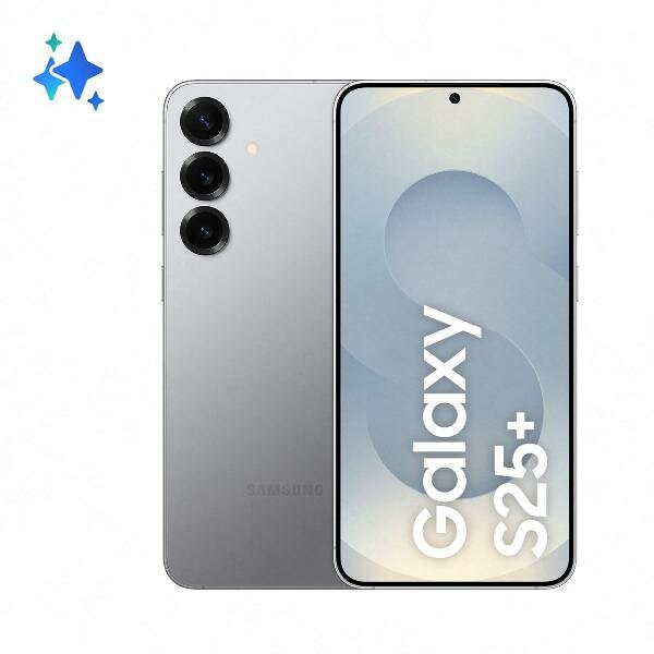 Смартфон Samsung Galaxy S25+ 5G 12/256GB Серый