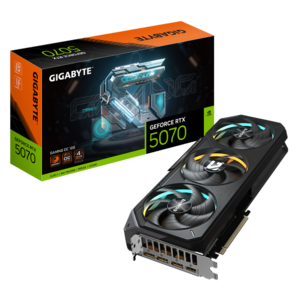 Видеокарта Gigabyte Видеокарта Gigabyte RTX5070 GAMING OC 12GB GDDR7 192bit 3xDP HDMI 3FAN RTL