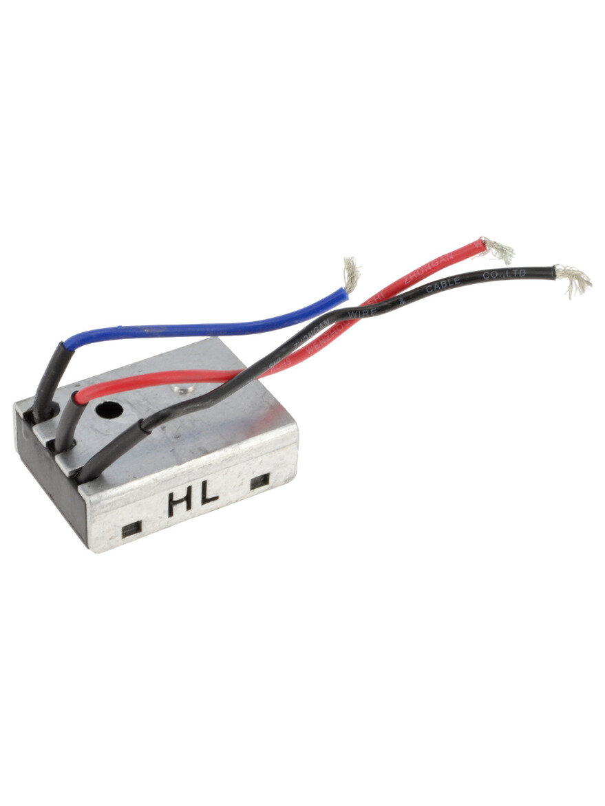 Блок плавного пуска 16A для болгарки (УШМ) ИНТЕРСКОЛ УШМ-230/2100М (s/n 60.****)