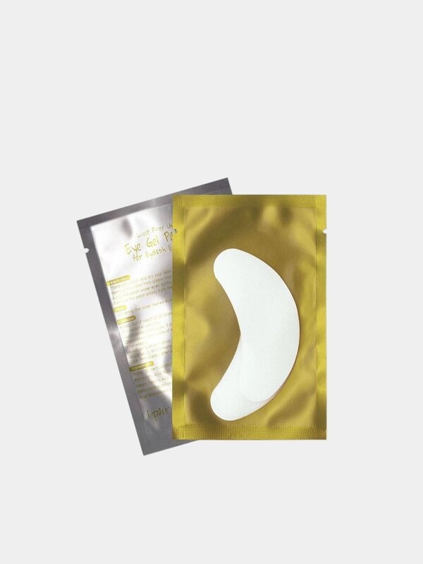 Патчи для наращивания и ламинирования ресниц, 50 пар